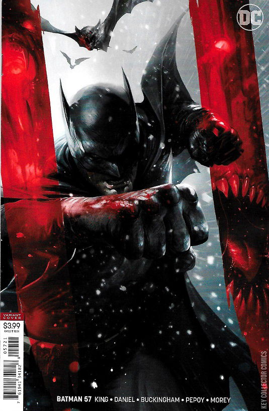 Batman #57 Variant Published October 2018 | Key Collec