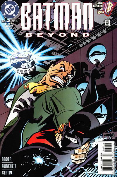 Batman Beyond #2 Published April 1999 | Key Collector Comics