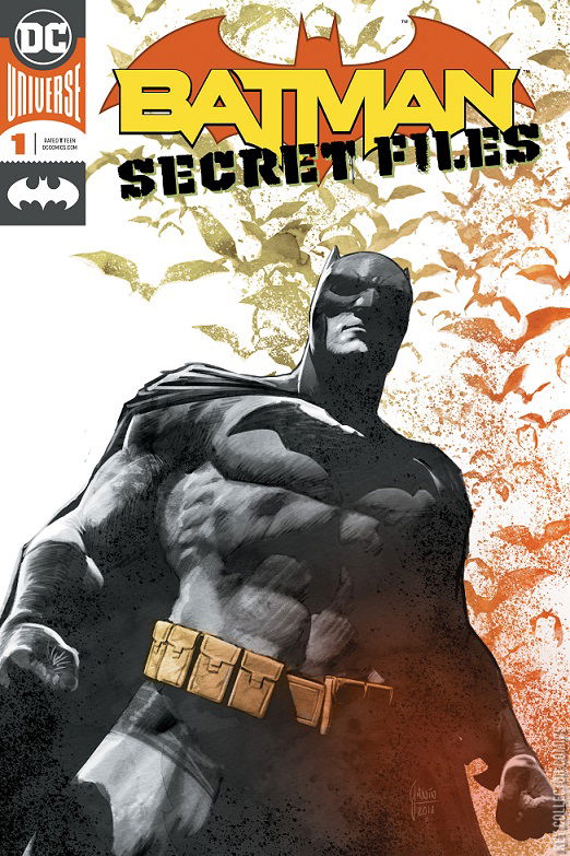 Batman: Secret Files by DC | Key Collector Comics