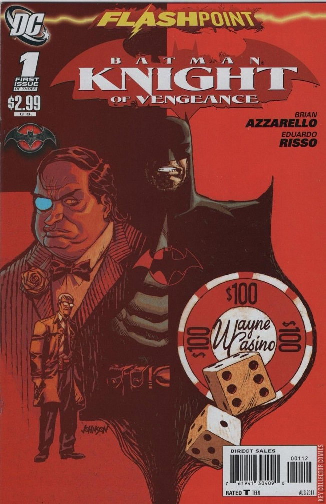 Flashpoint: Batman - Knight of Vengeance #1 Published Augus