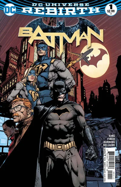 Batman by DC | Key Collector Comics