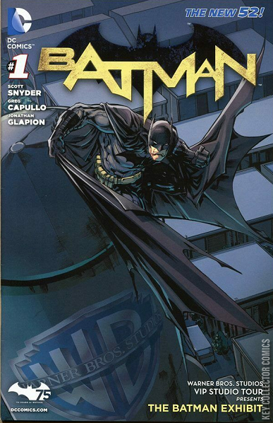 Batman #1 Reprint Published June 2014 | Key Collector