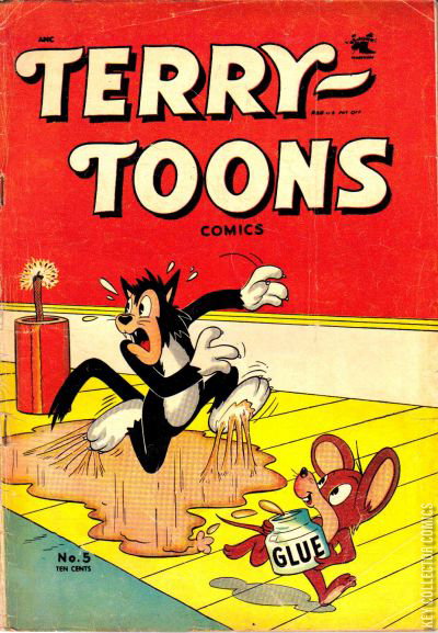 TerryToons Comics #5 Published June 1953 | Key Collecto