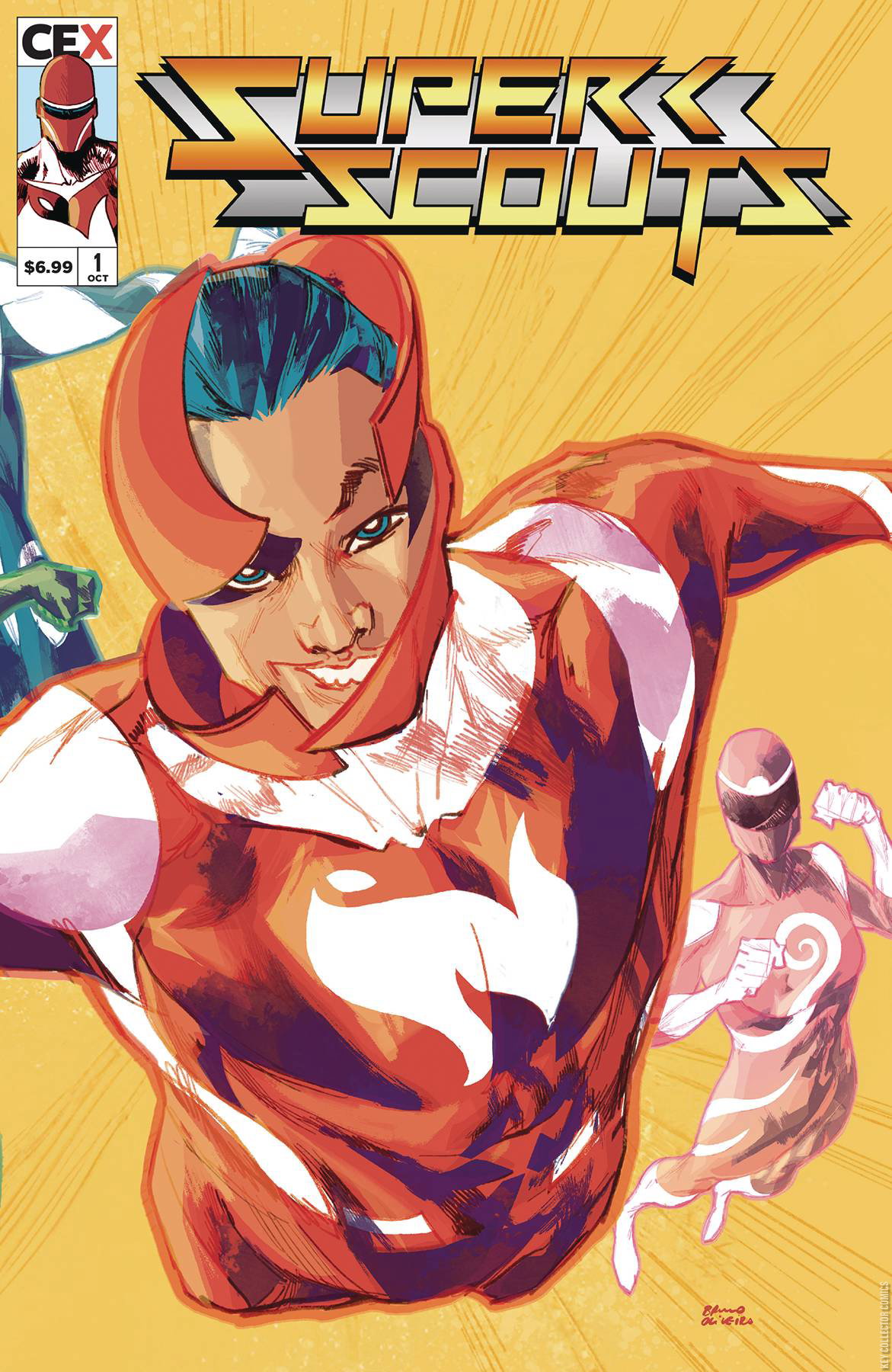 Super Scouts by Comics Experience Publishing | Key Collector Comics