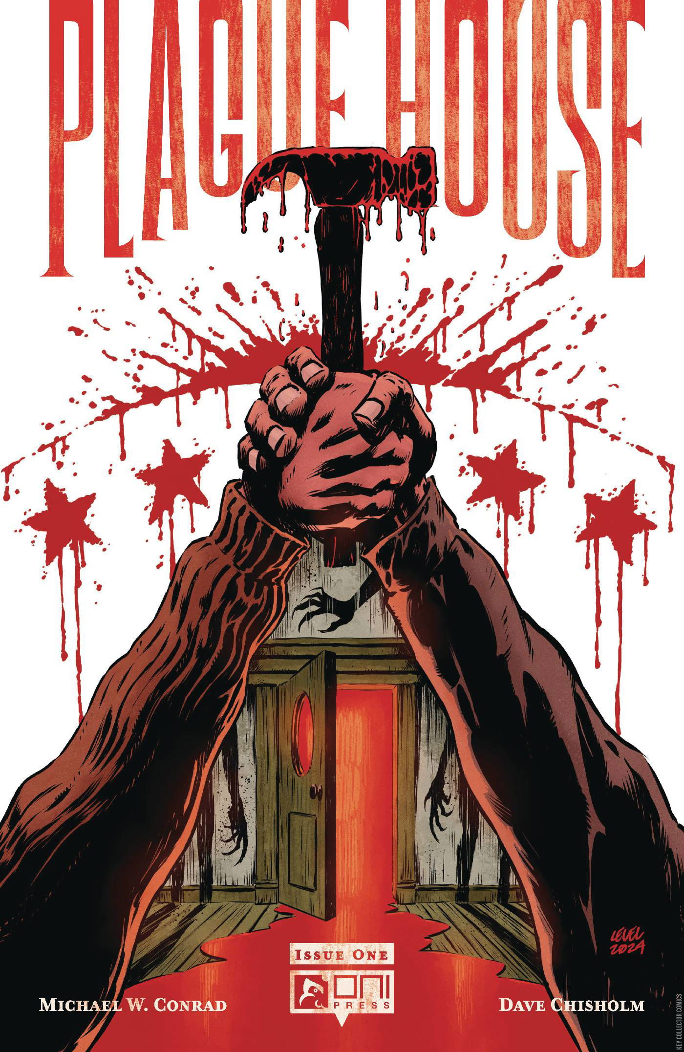 Plague House #1 Variant Published April 2025 | Key Col