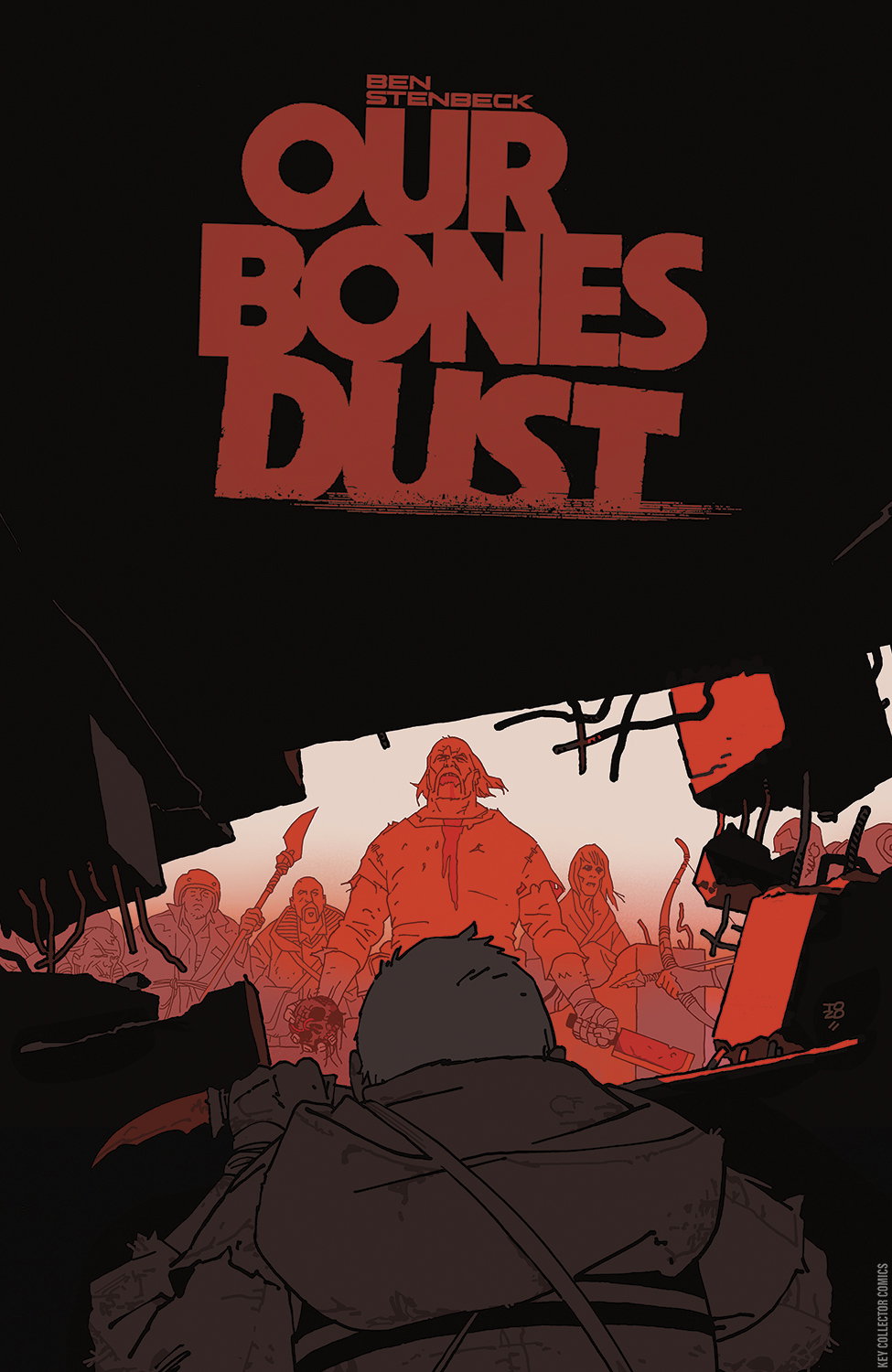 Our Bones Dust #3 Published February 2024 | Key Collec