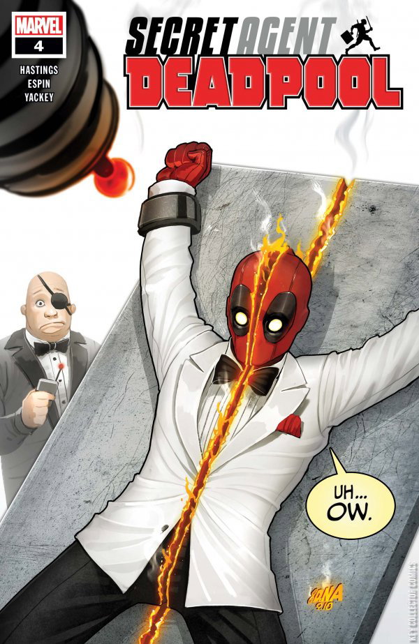 Deadpool: Secret Agent Deadpool #4 Published October 20