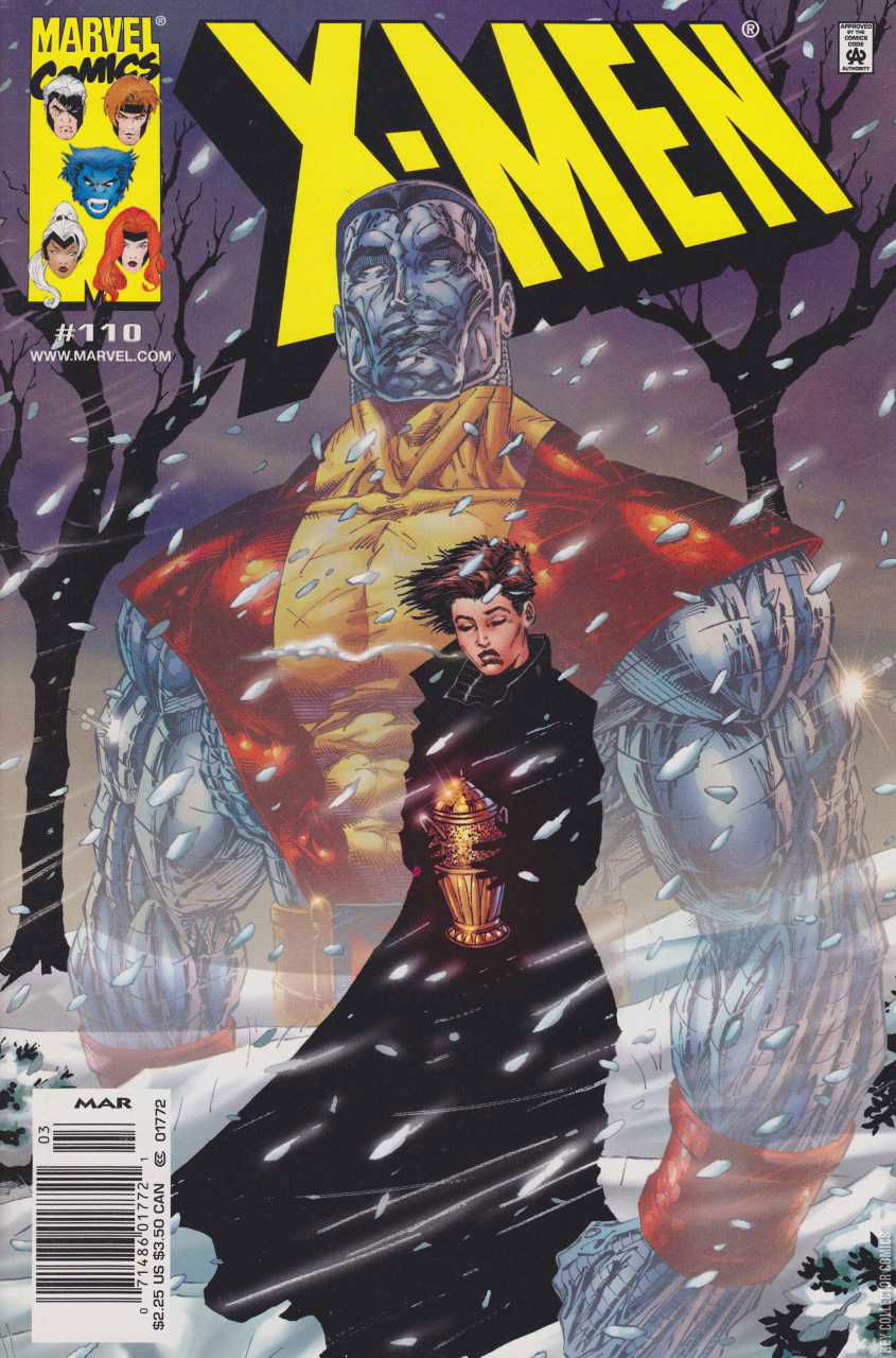X-Men #110 Published March 2001 | Key Collector Comics