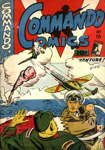 Commando Comics #16 Canadian Edition Published March 1