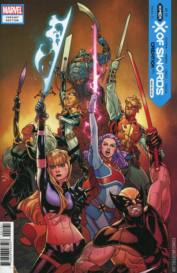 X of Swords: Creation #1 Published September 2020 | Ke