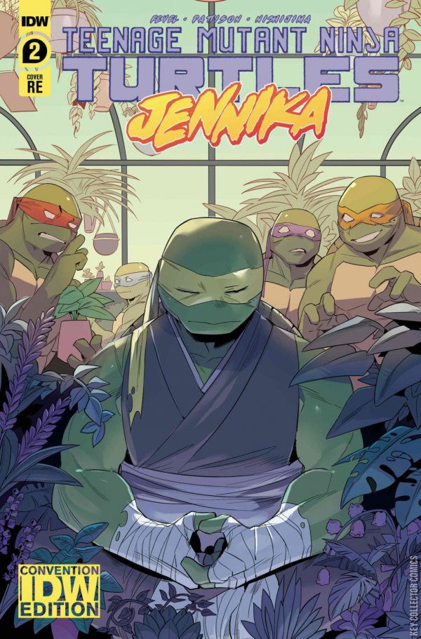 Teenage Mutant Ninja Turtles: Jennika #2 Exclusive Publishe