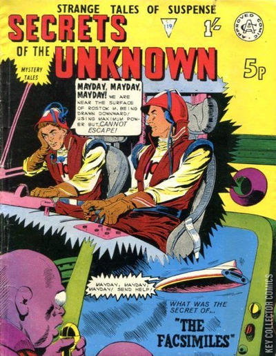 Secrets of the Unknown #119 Published January 1971 | Ke