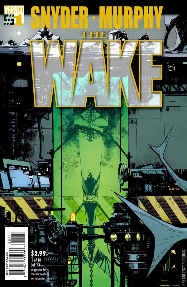 The Wake by DC Vertigo | Key Collector Comics