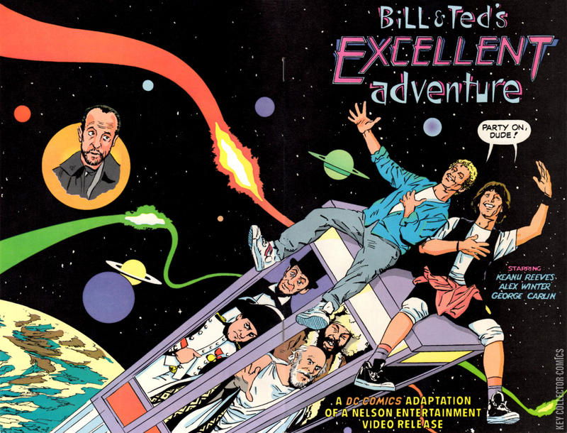 Bill & Ted's Excellent Adventure #1 Published June 1989