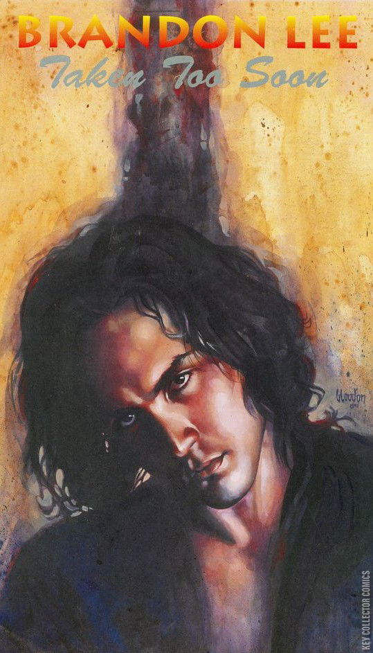 Brandon Lee: Taken Too Soon by Boneyard Press | Key Collector Comics