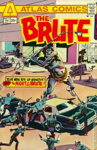 Brute by Atlas (Paramount) | Key Collector Comics