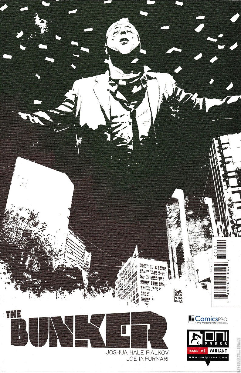 The Bunker #1 ComicsPro Published February 2014 | Key