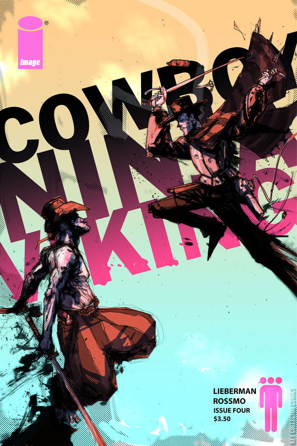 Cowboy Ninja Viking #4 Published February 2010 | Key Co
