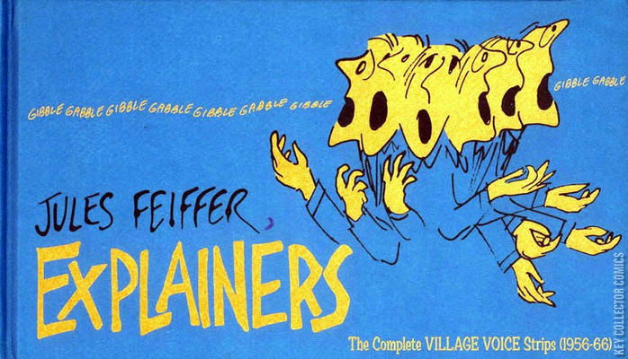 Explainers: The Complete Village Voice Strips (1956-66) by ...