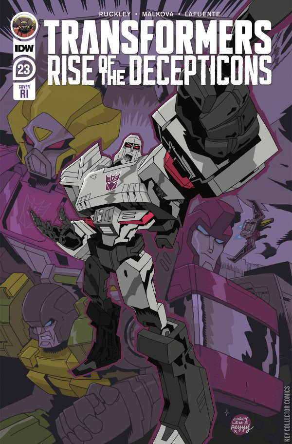 Transformers #23 Published September 2020 | Key Collec