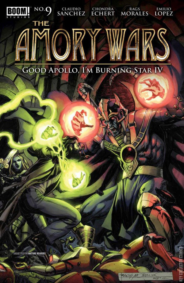 Amory Wars: Good Apollo #9 Published December 2017 | Ke