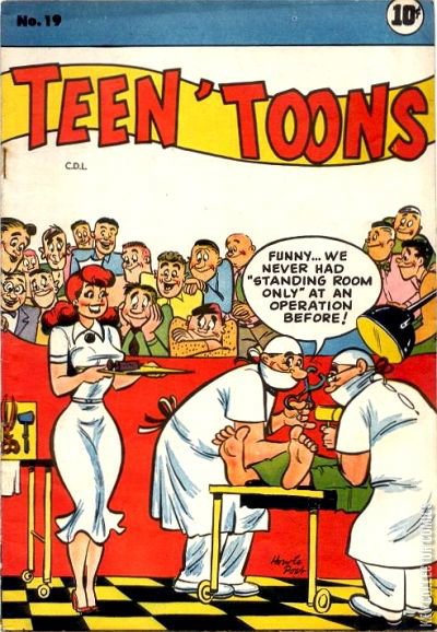 Teen Toons by Bell Features | Key Collector Comics