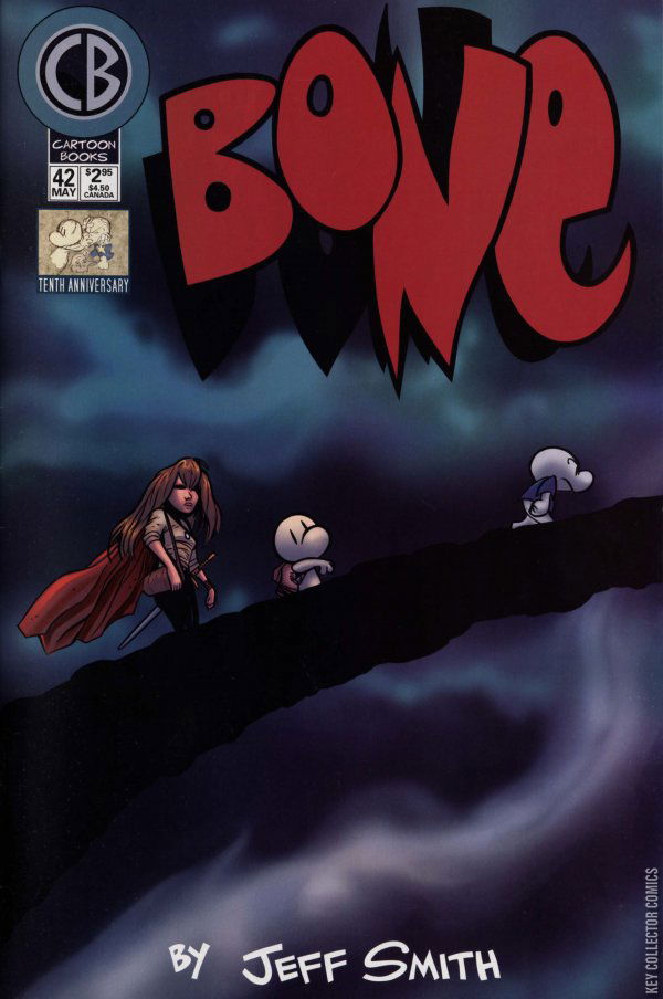 Bone #42 Published May 2001 | Key Collector Comics