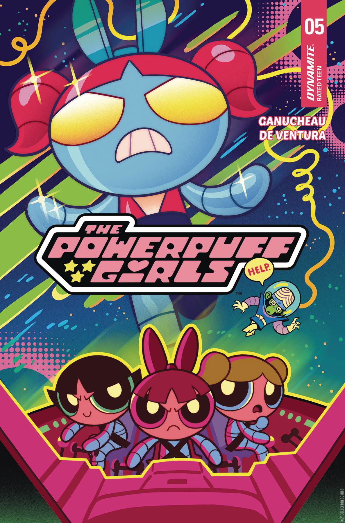 Powerpuff Girls, The #5 Published November 2024 | Key C