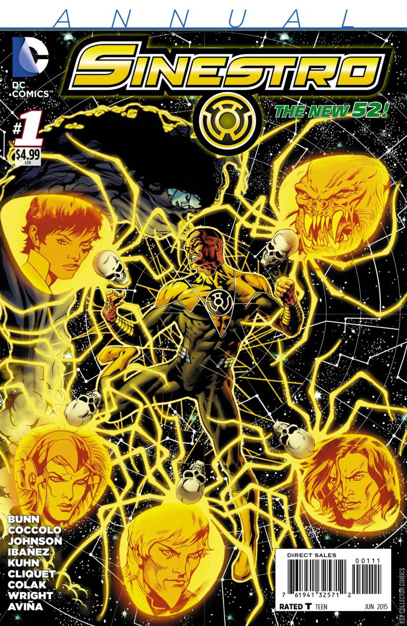 Sinestro Annual by DC | Key Collector Comics