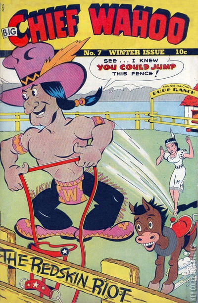Big Chief Wahoo #7 Published January 1943 | Key Collect