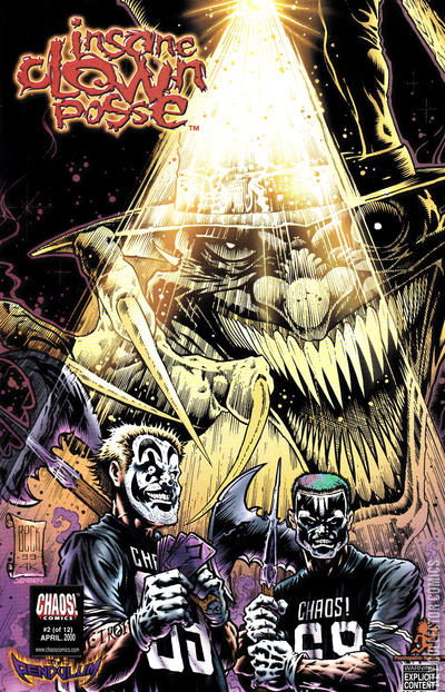 Insane Clown Posse: The Pendulum #2 Published April 200