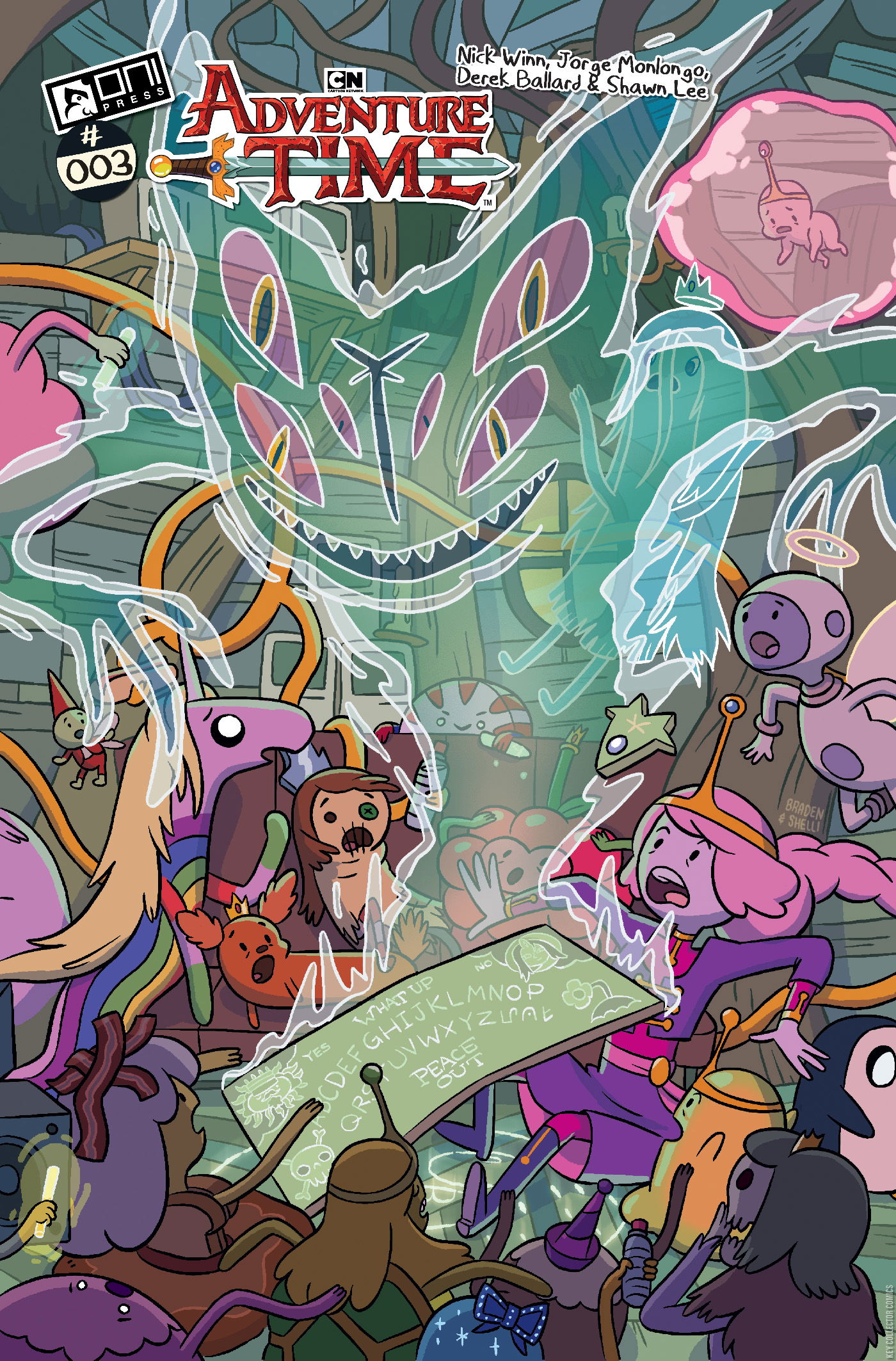 Adventure Time #3 1:10 Published June 2025 | Key Colle