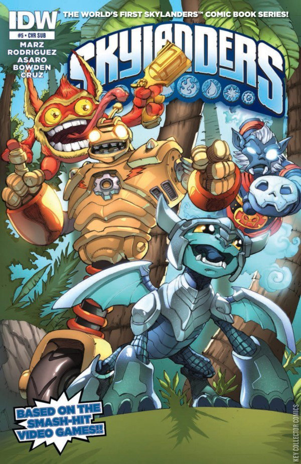 Skylanders #5 Published January 2015 | Key Collector Comics