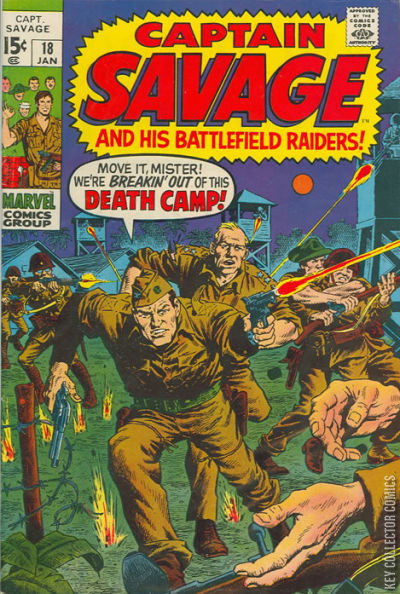 Capt. Savage and His Leatherneck Raiders #18 Published Novem