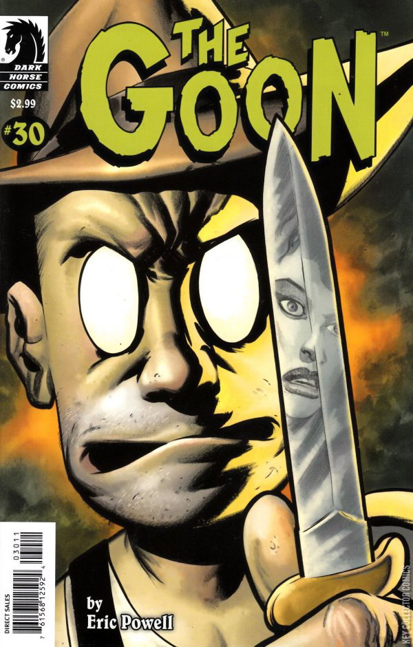Goon #30 Published November 2008 | Key Collector Comics