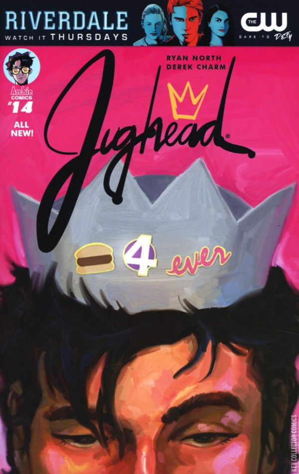 Jughead #14 Variant Published April 2017 | Key Collect