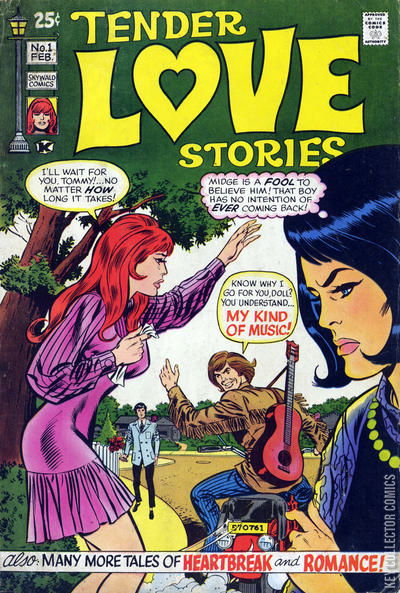 Tender Love Stories by Skywald | Key Collector Comics
