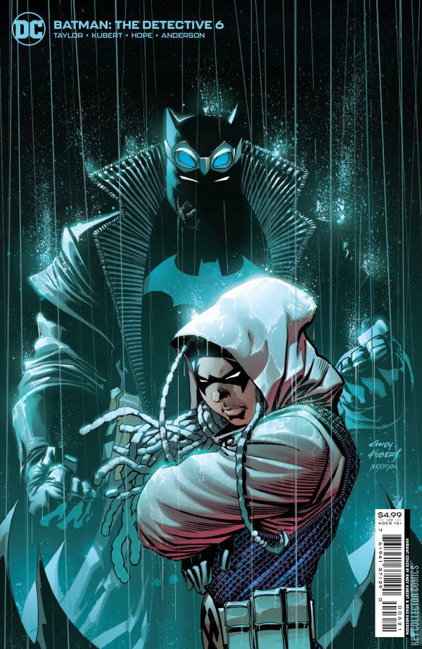 Batman: The Detective #6 Variant Published November 20