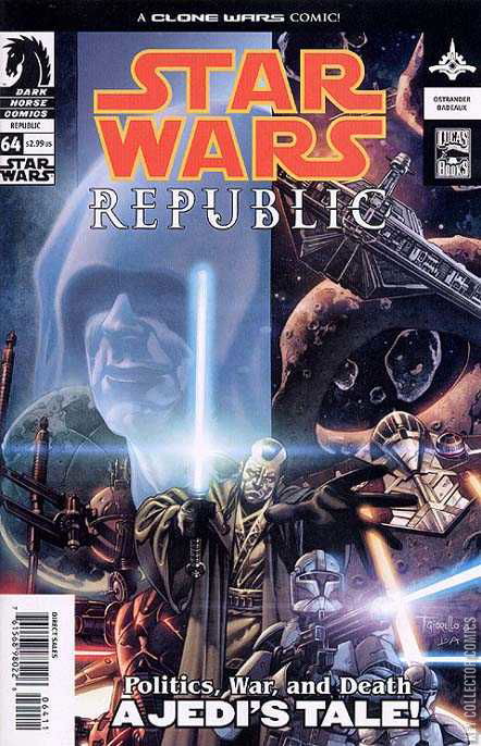 Star Wars: Republic #64 Published April 2004 | Key Coll
