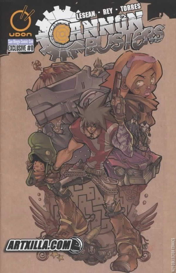 Cannon Busters #0 Published January 2004 | Key Collecto