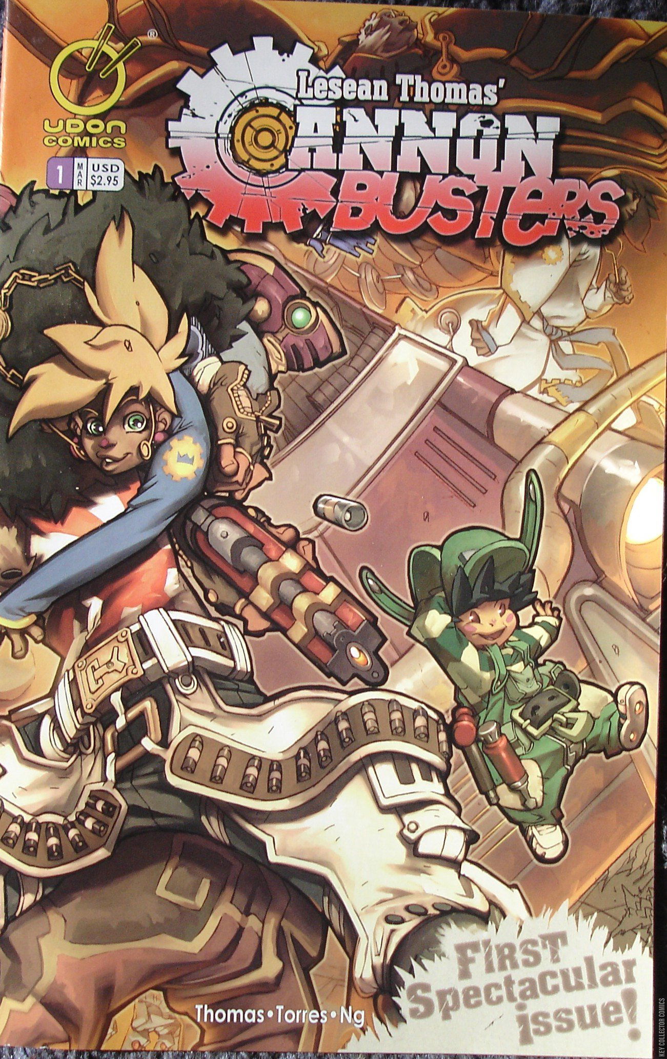 Cannon Busters by Udon | Key Collector Comics