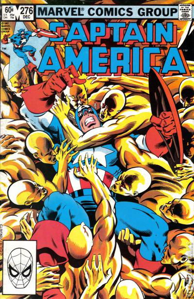 Captain America #276 Published December 1982 | Key Coll