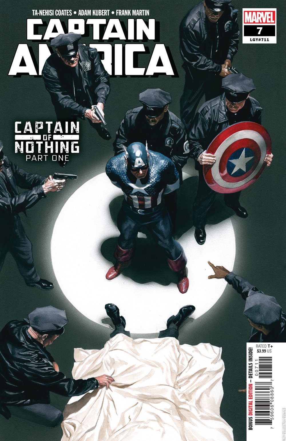 Captain America #7 Published January 2019 | Key Collect