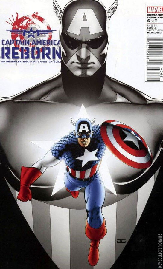 Captain America Reborn by Marvel | Key Collector Comics