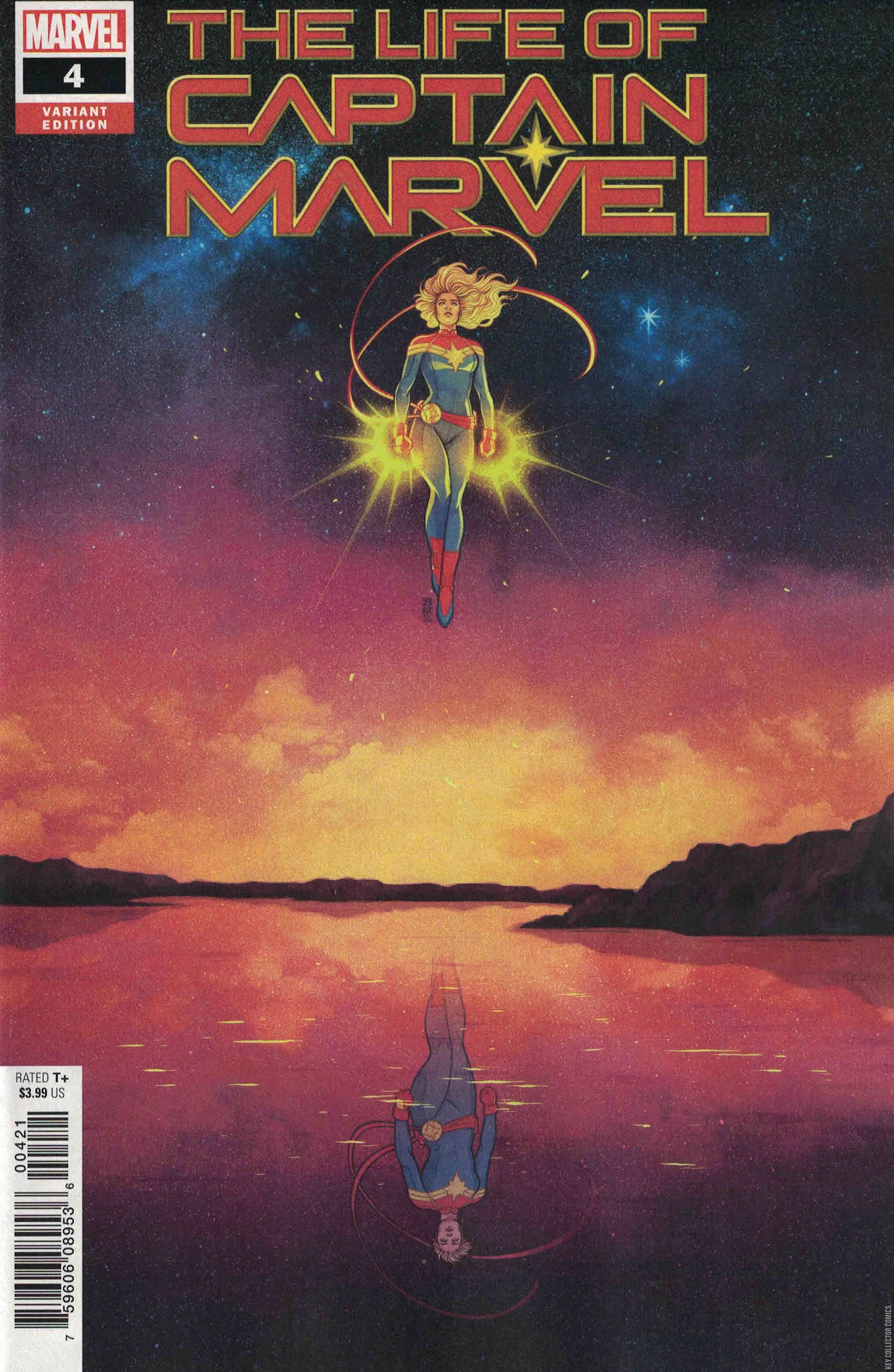 Life of Captain Marvel, The #4 Variant Published October 20