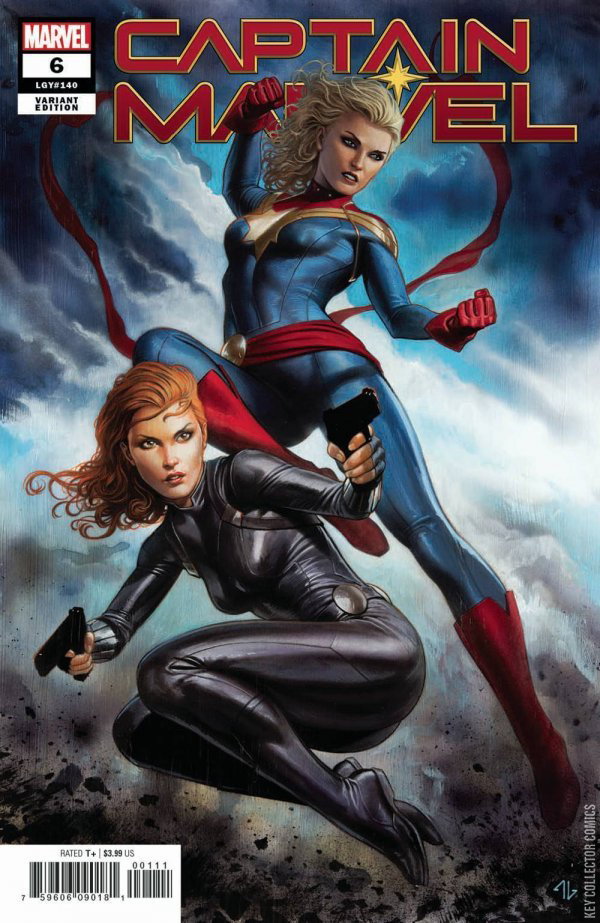 Captain Marvel #6 Published June 2019 | Key Collector
