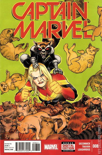 Key Collector Comics - Captain Marvel #8