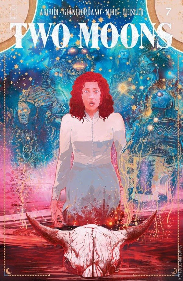 Two Moons #7 Variant Published December 2021 | Key Col