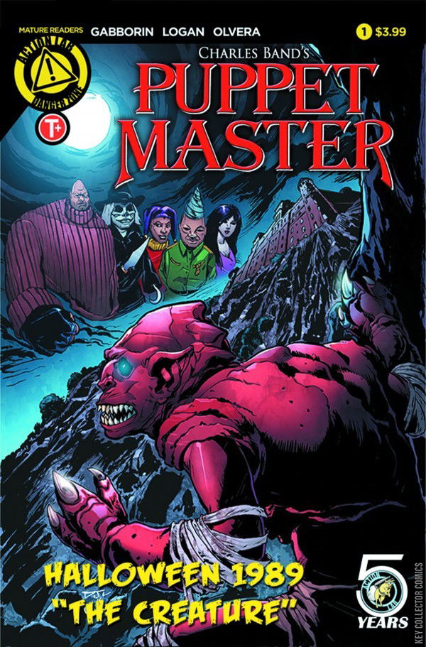 Puppet Master: Halloween 1989 by Action Lab | Key Collector Comics