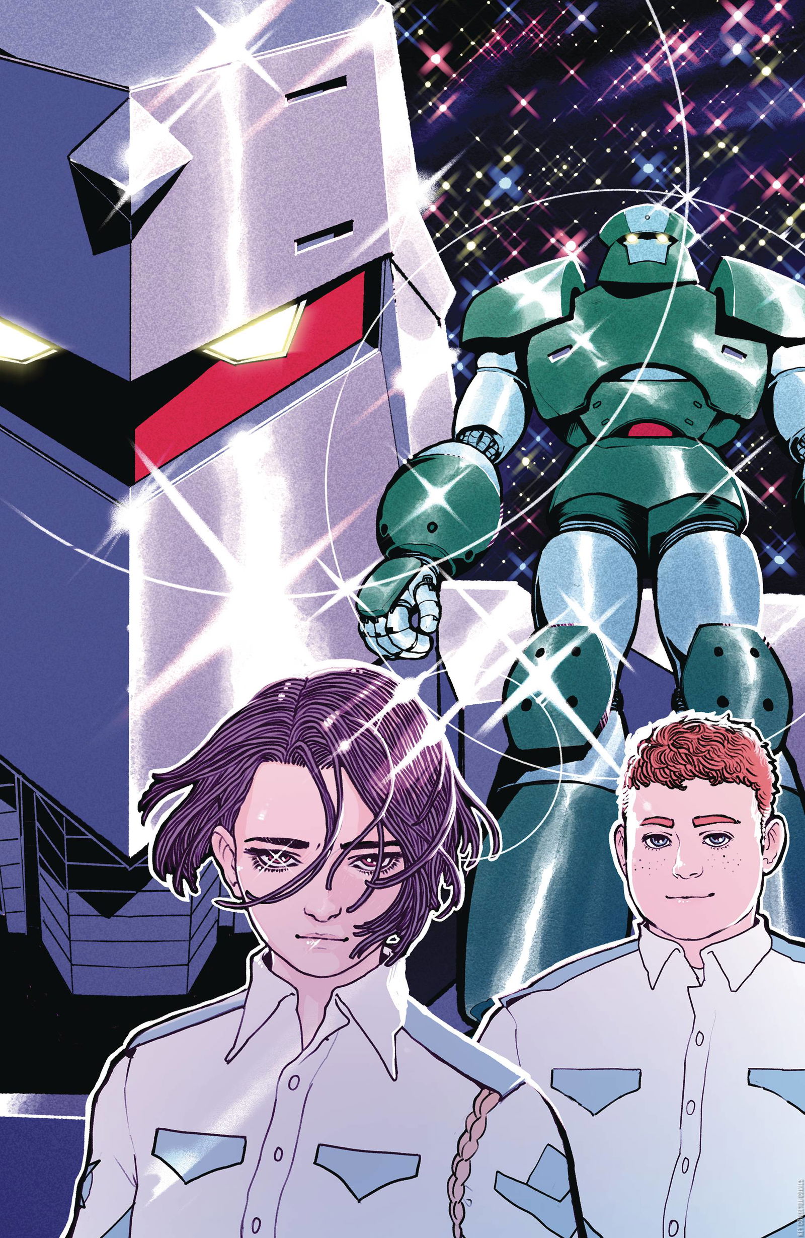 Mech Cadets #5 1:25 Published January 2024 | Key Colle